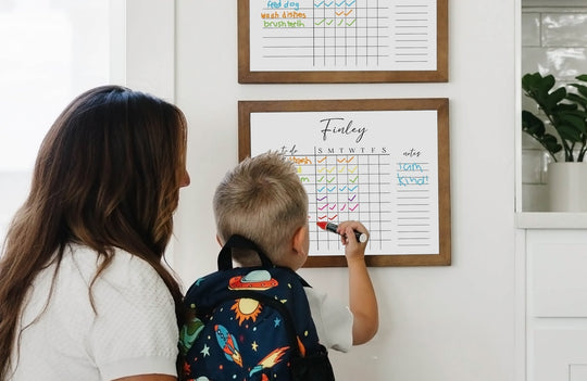 How to Make a Chore Chart for Kids – circleandsquaredecor