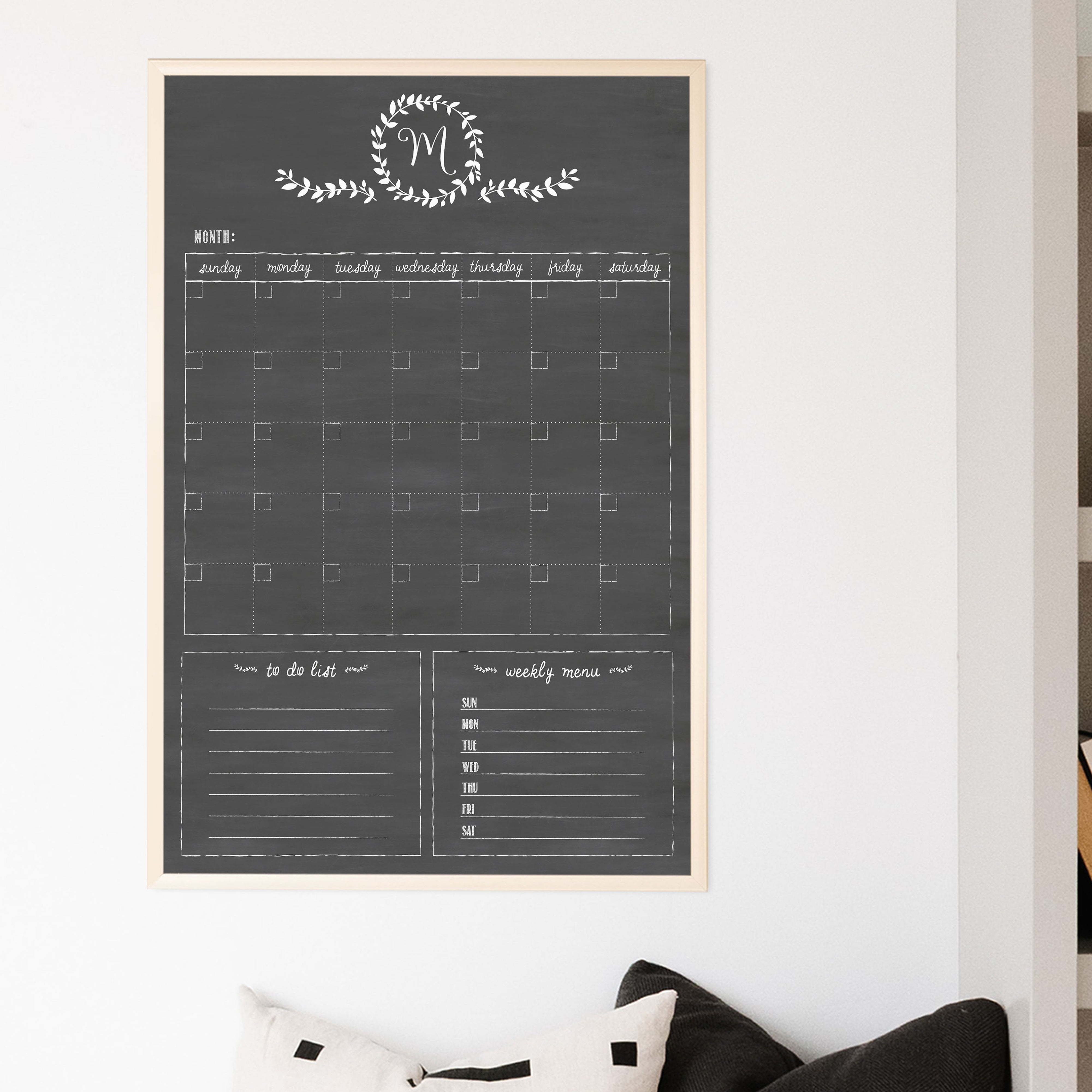 Donna Monogram Design Collection – circleandsquaredecor