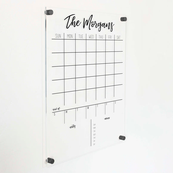 Custom Dry Erase Calendars, Gifts & More | Circle and Square