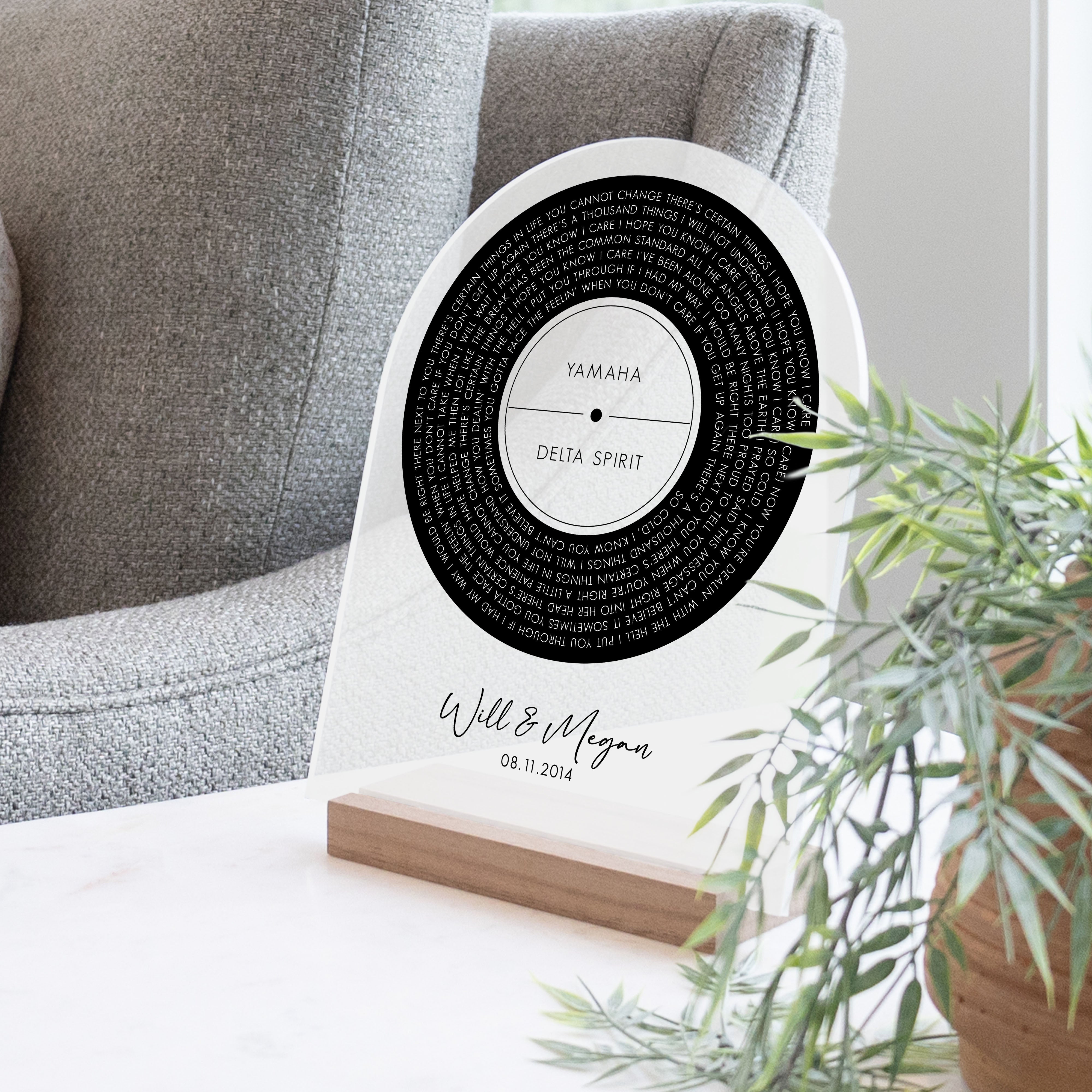 Custom Vinyl Records | Circle and Square – circleandsquaredecor