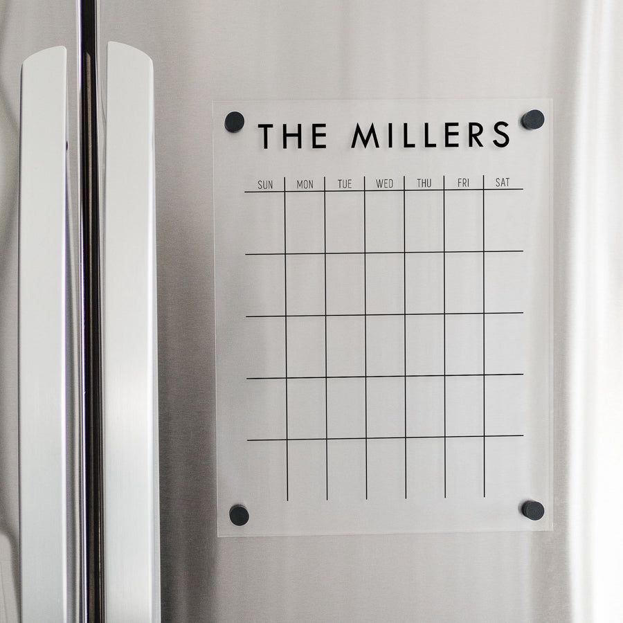 Magnetic Dry-Erase Fridge Boards | Circle and Square – circleandsquaredecor