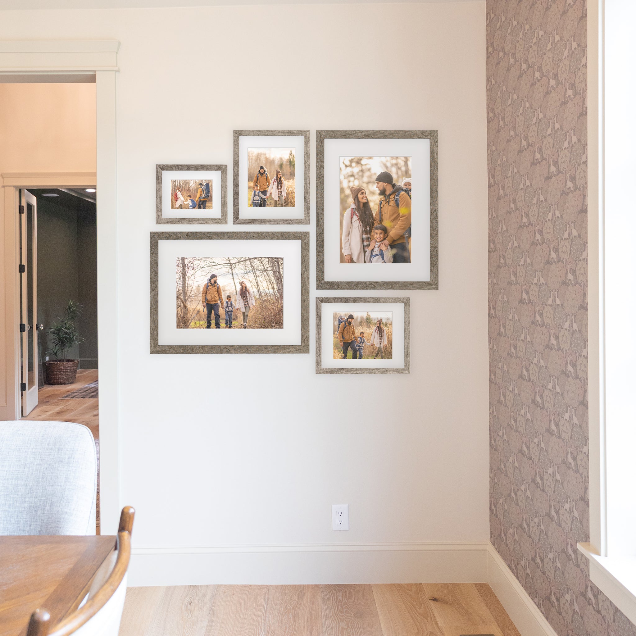 The Harmony Framed Gallery Wall – circleandsquaredecor