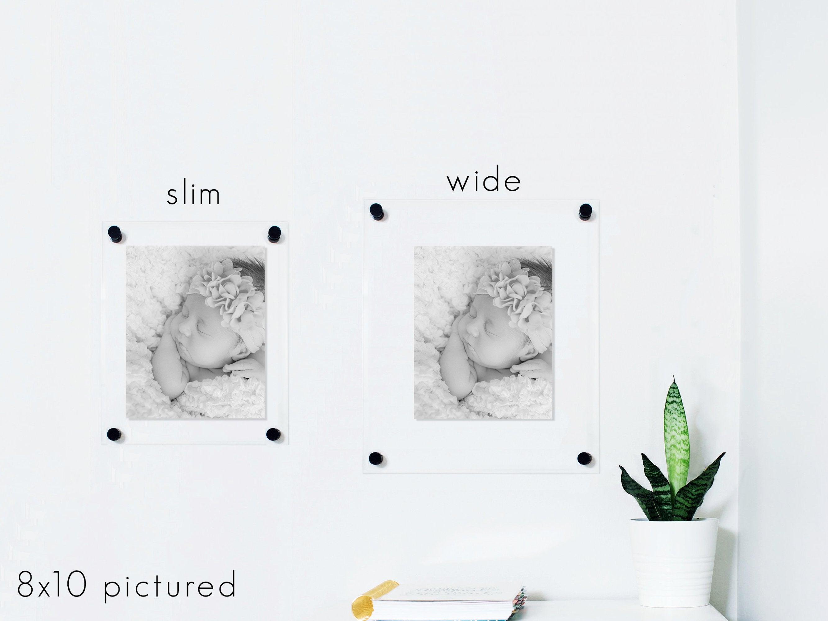 Acrylic Floating Frame